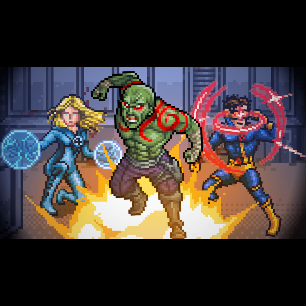 Pixel All-Stars - Album - Marvel Snap Zone