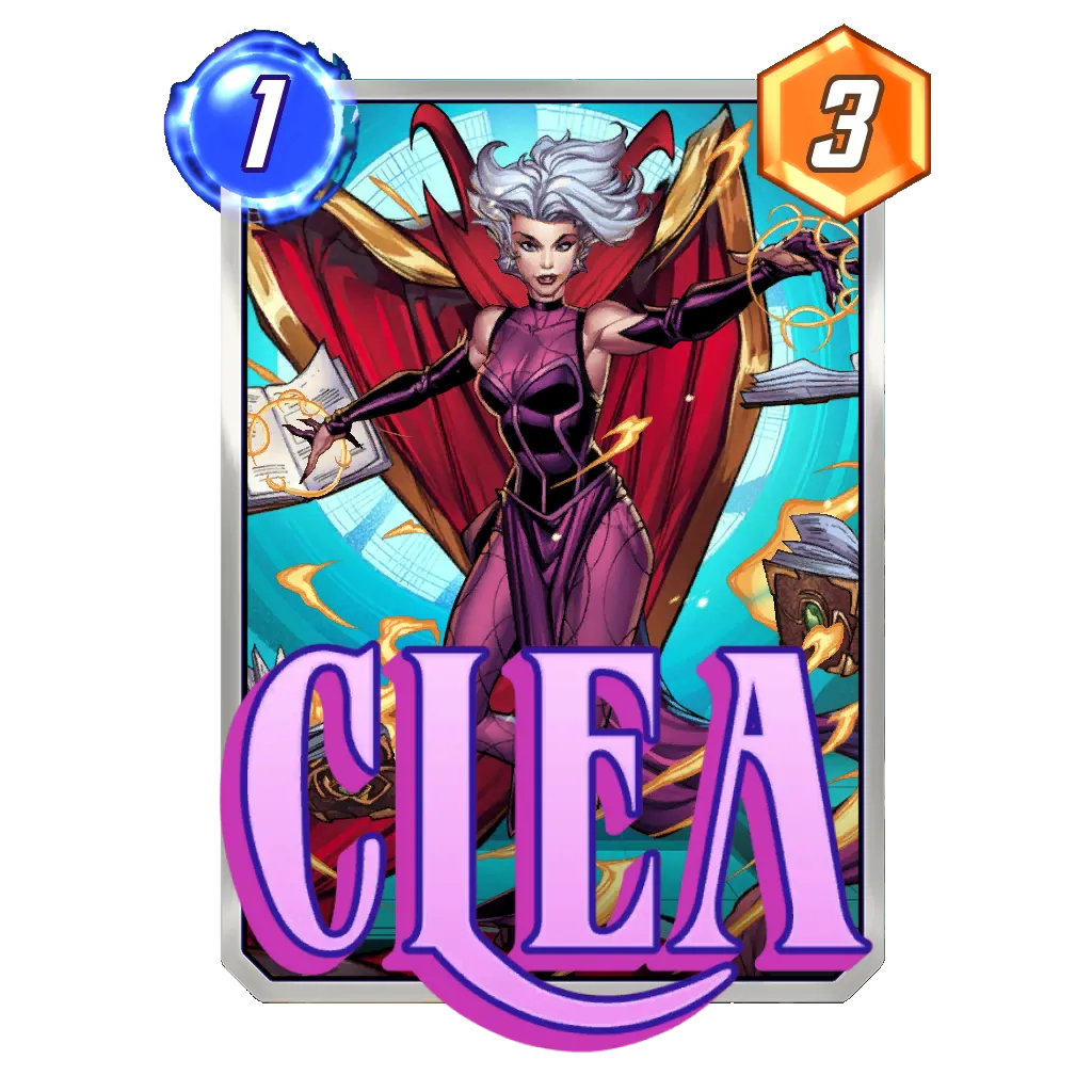 Clea Decks - Marvel Snap Zone