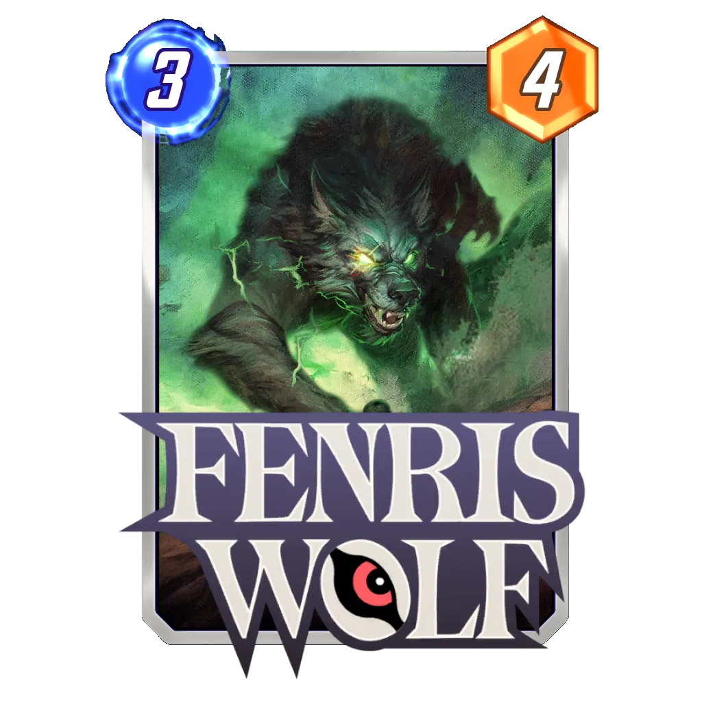 Lobo Fenris Póster For Sale Con La Obra «Ragnarok Mitología