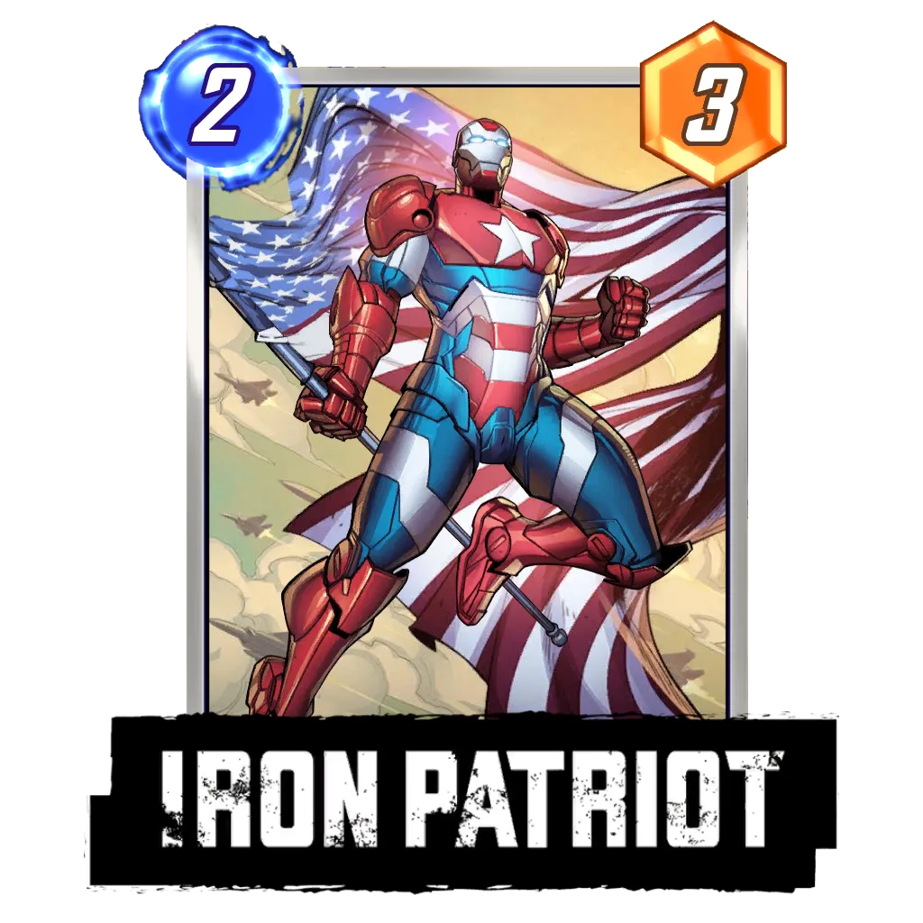 Iron Hand Ranked October 4 - Decks - Marvel Snap Zone