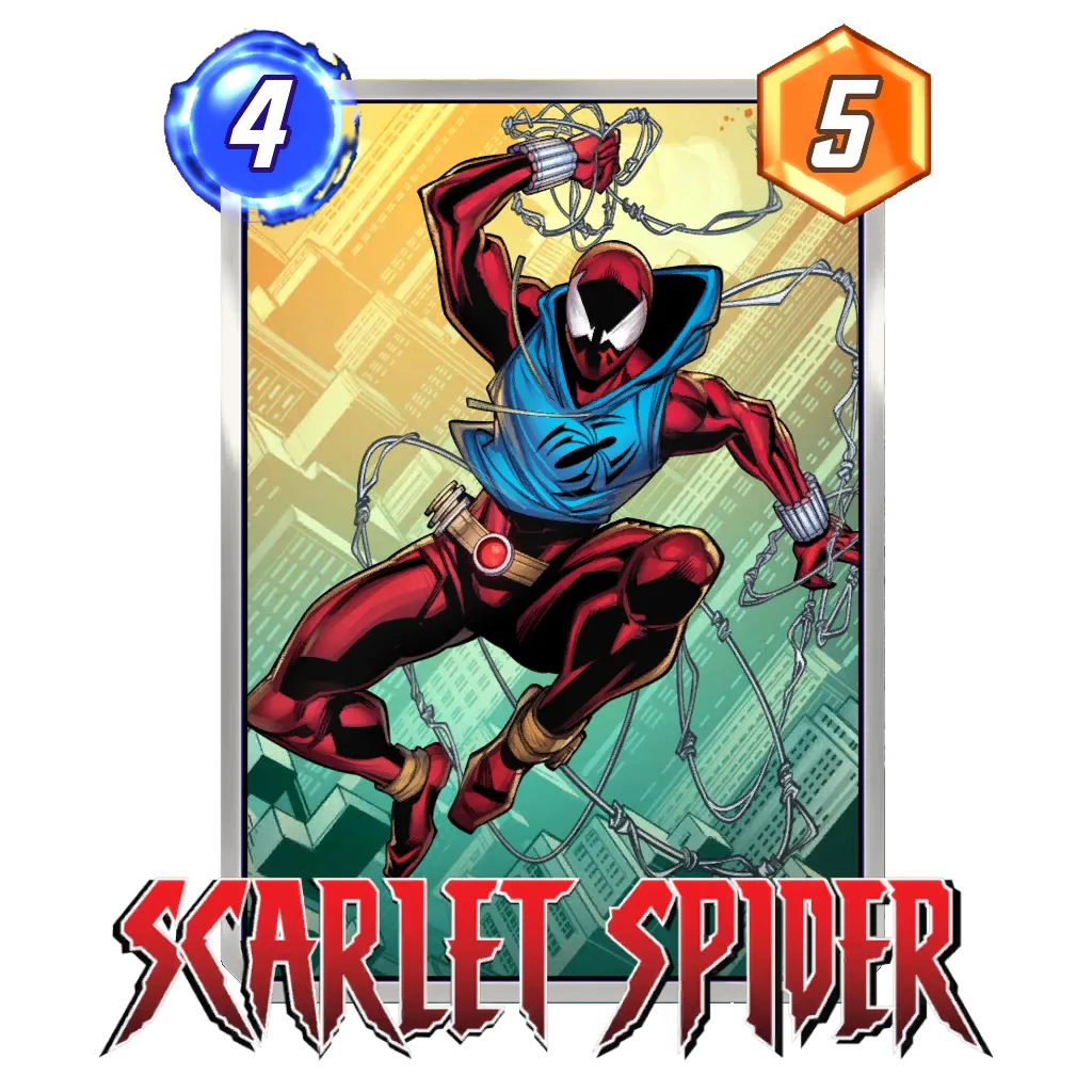 Iontach Spider Man Scarlet Spider