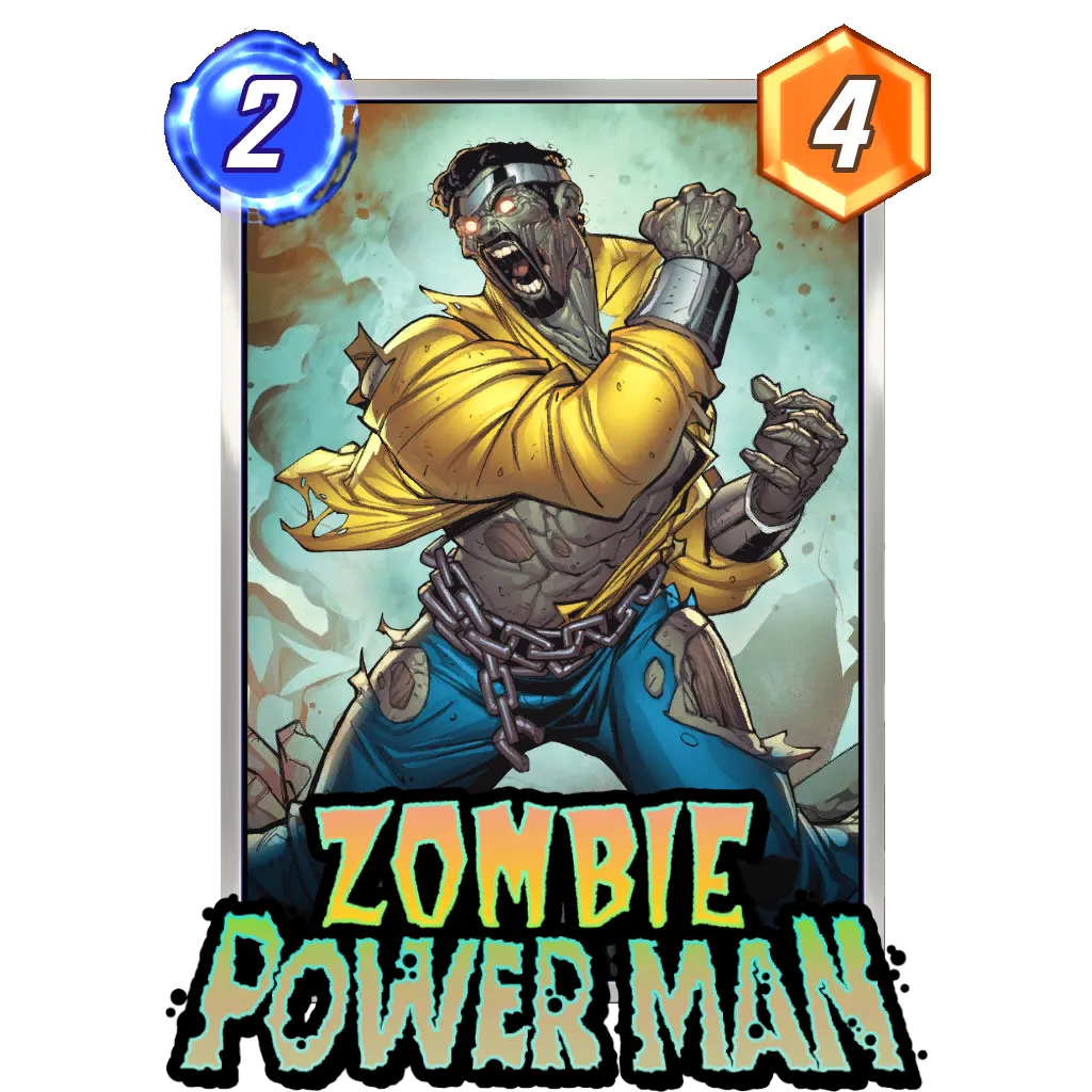 Zombie PWRRRR - Decks - Marvel Snap Zone